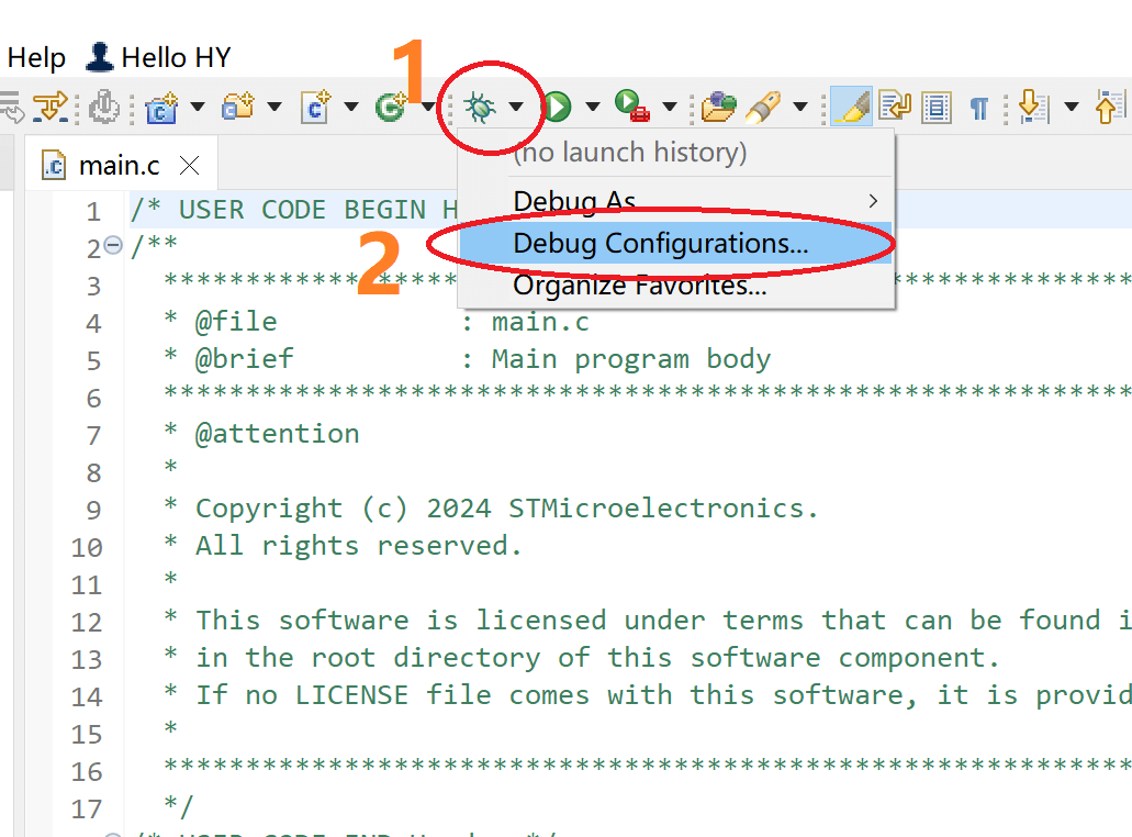 STM32CubeIDE 设置 — DAPLink DOC 0.0.1 文档